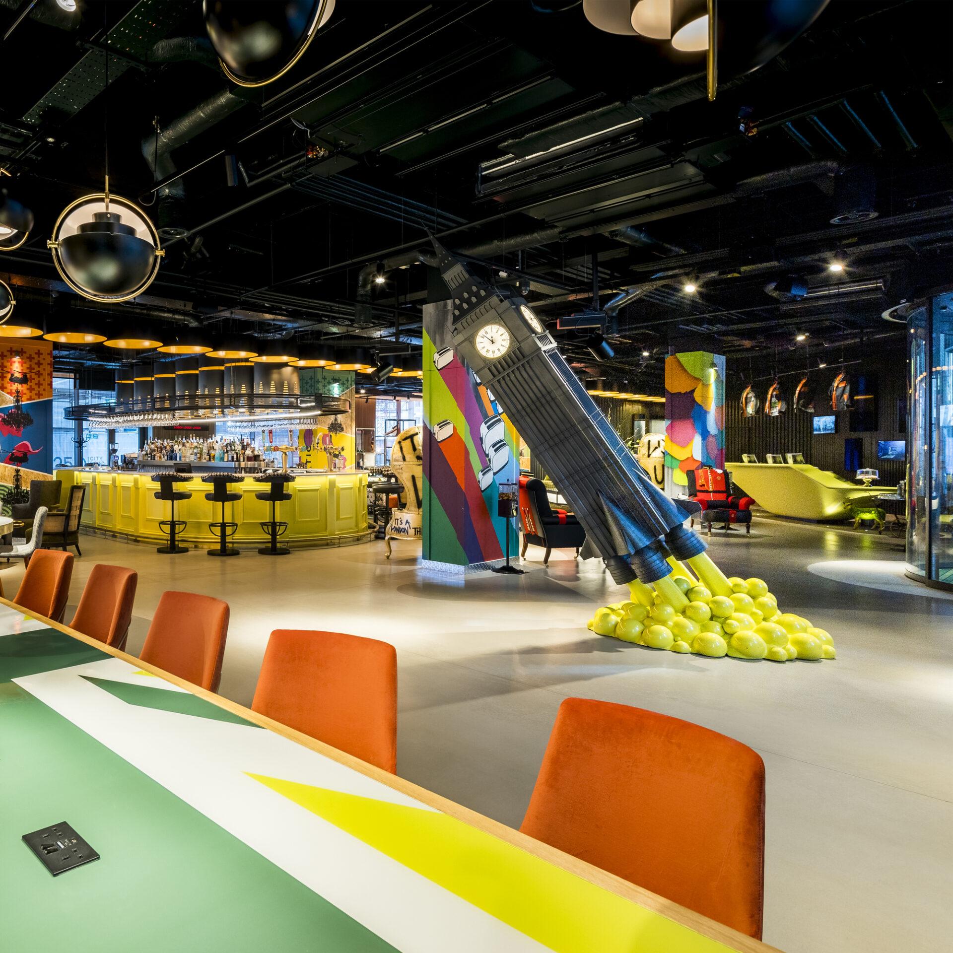 Hotel nhow Milano | hotel di design e alla moda