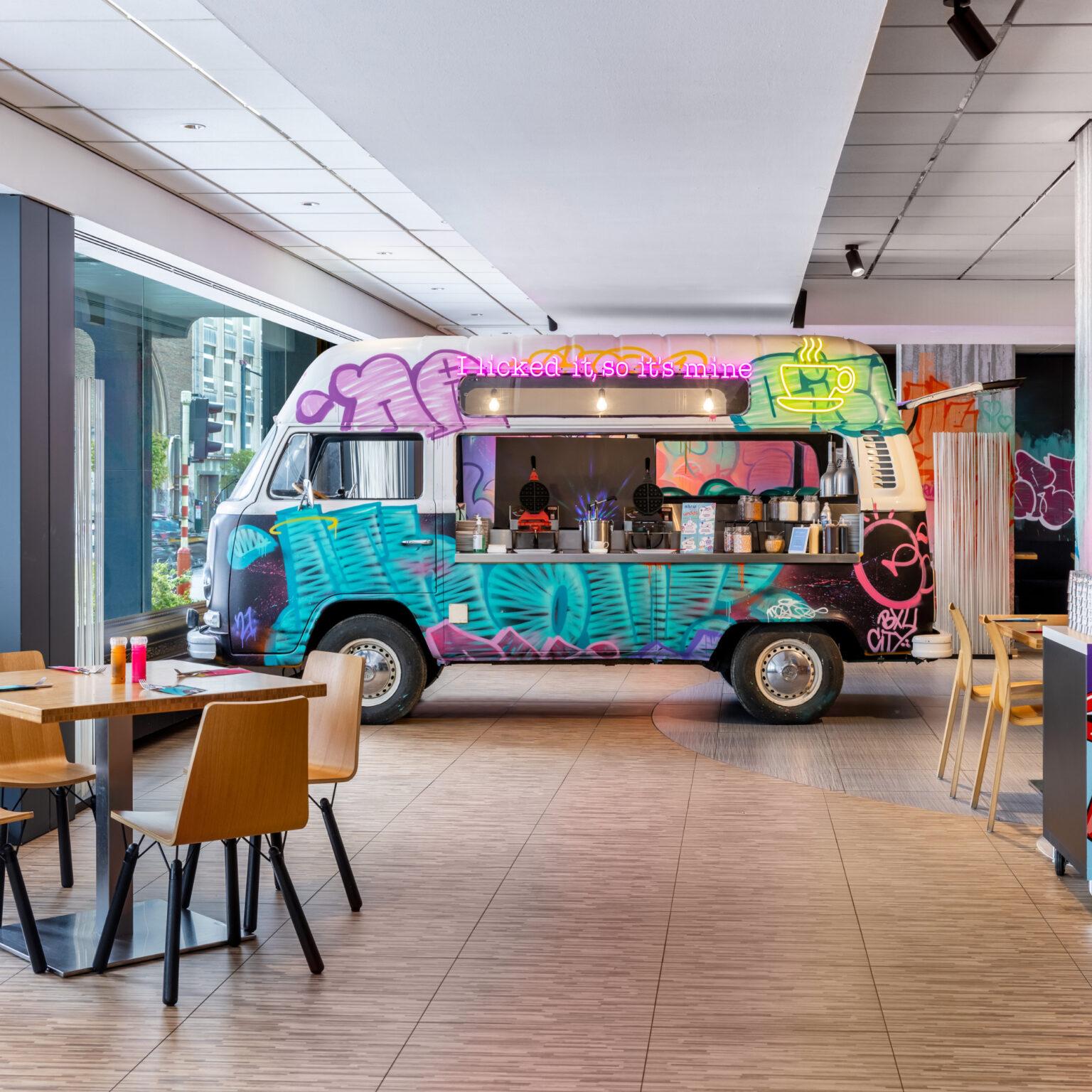 nhow London Hotel | inspirational lifestyle hotel in Shoreditch