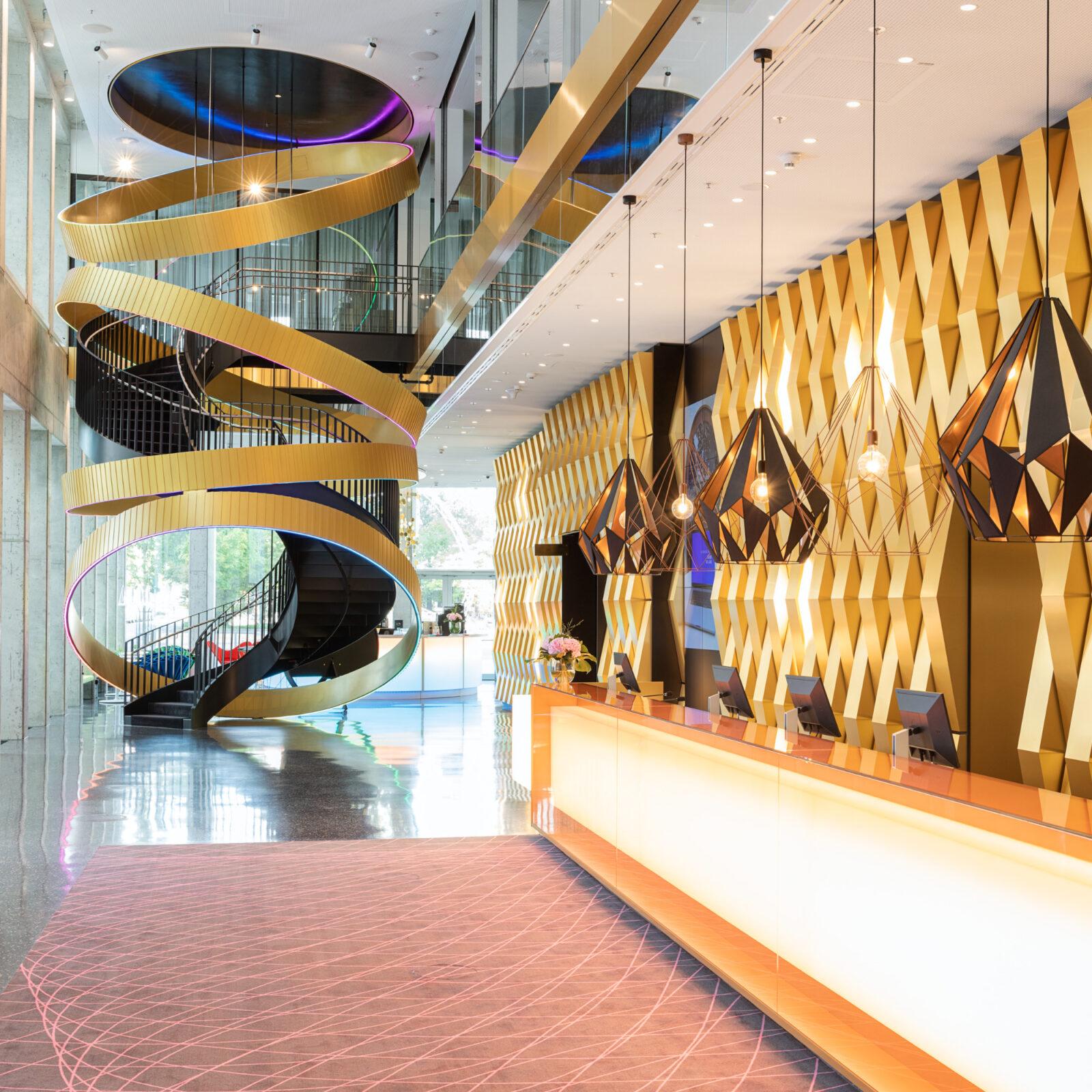 nhow Amsterdam RAI hotel | modern design hotel