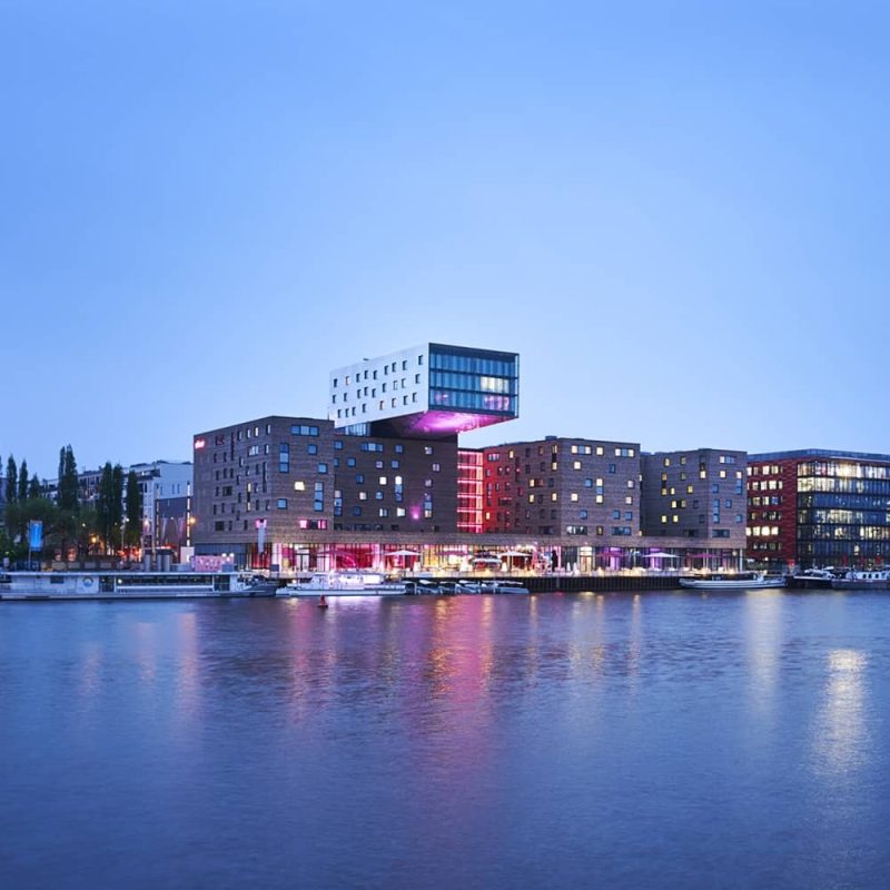 nhow Roma Vittorio Veneto Hotel | Design hotel in Rome, Italy
