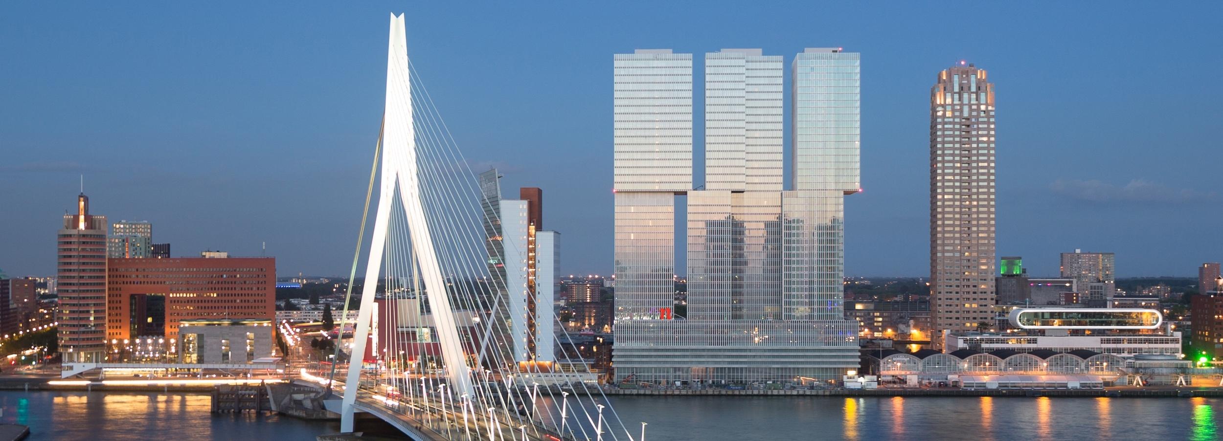 nhow Rotterdam Hotel | Design hotel with one hell of a view