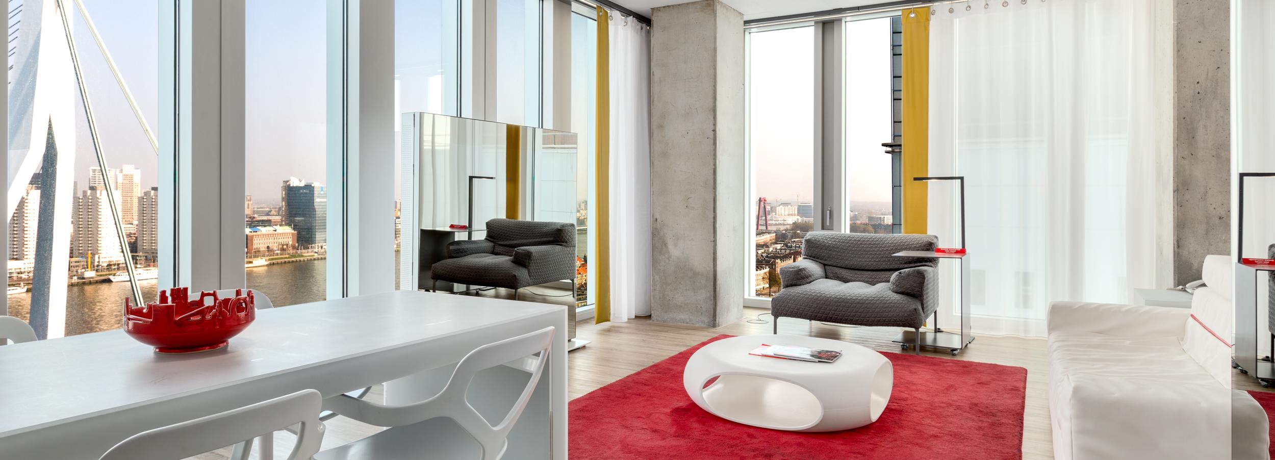 nhow Rotterdam Hotel | art and architecture hotel