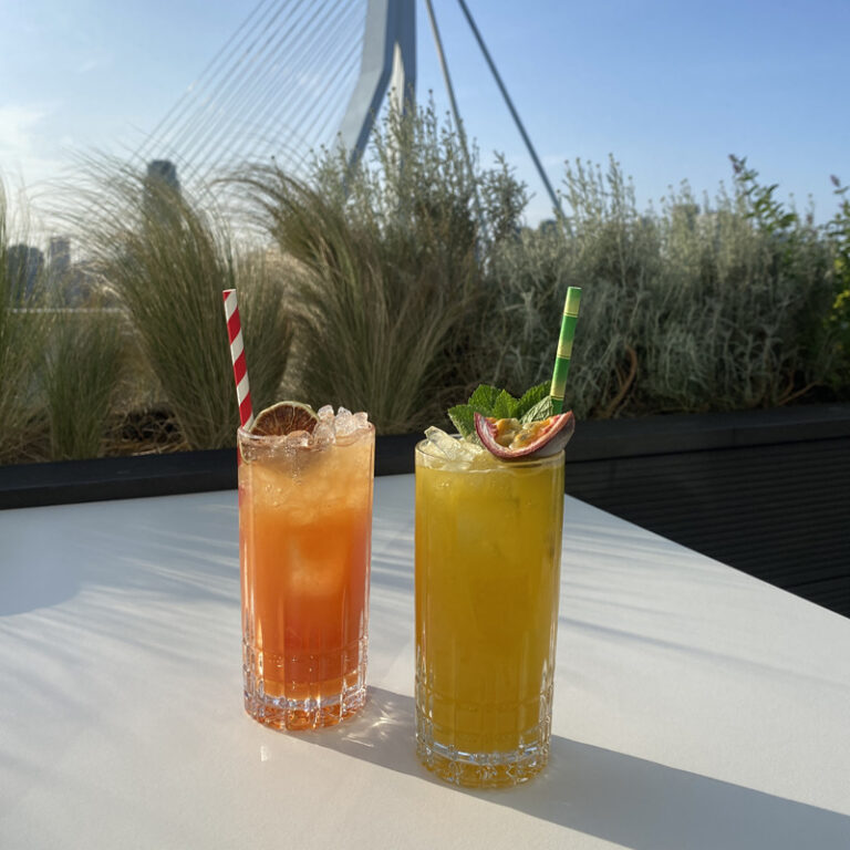 Bar and kitchen in nhow Rotterdam | nhow Rotterdam Hotel