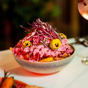 Bar and kitchen in nhow Rotterdam | nhow Rotterdam Hotel