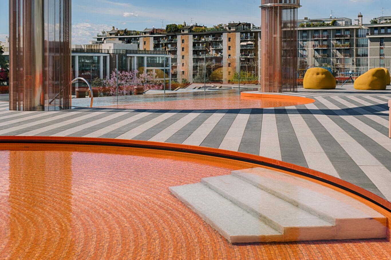 Vertigo rooftop pool and bar | nhow Milan Hotel