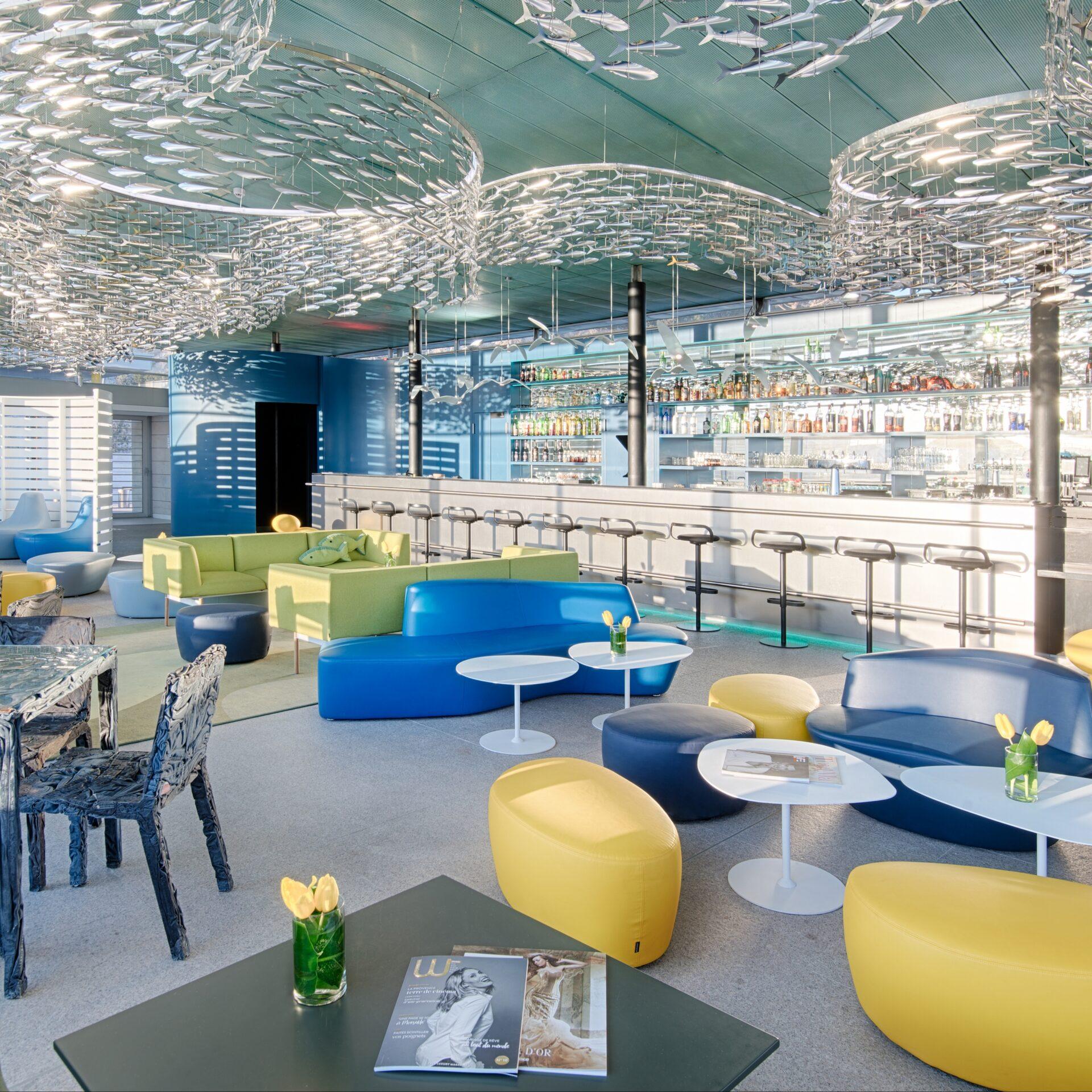 Restaurant et bar à nhow Marseille | Hôtel nhow Marseille