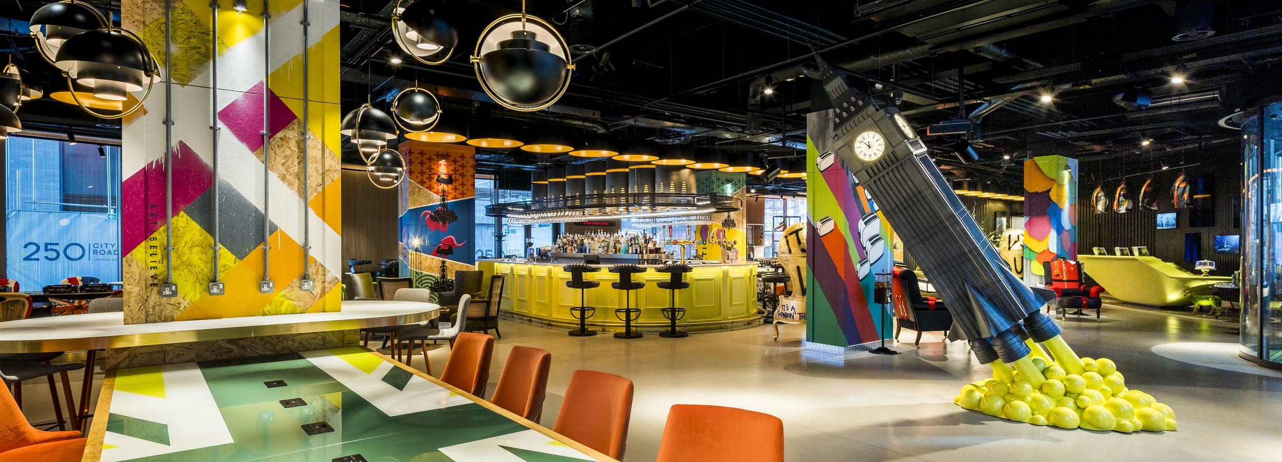 nhow London Hotel | inspirational lifestyle hotel in Shoreditch