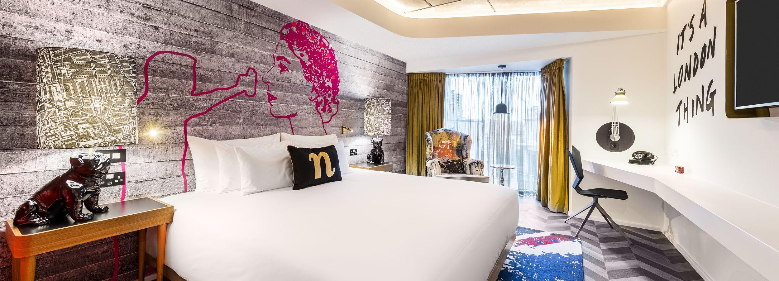 nhow London Hotel | inspirational lifestyle hotel in Shoreditch