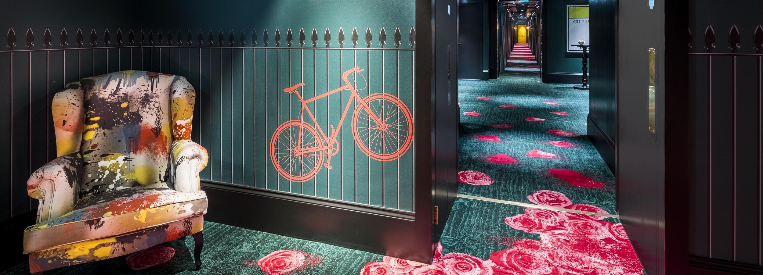 nhow London Hotel | inspirational lifestyle hotel in Shoreditch