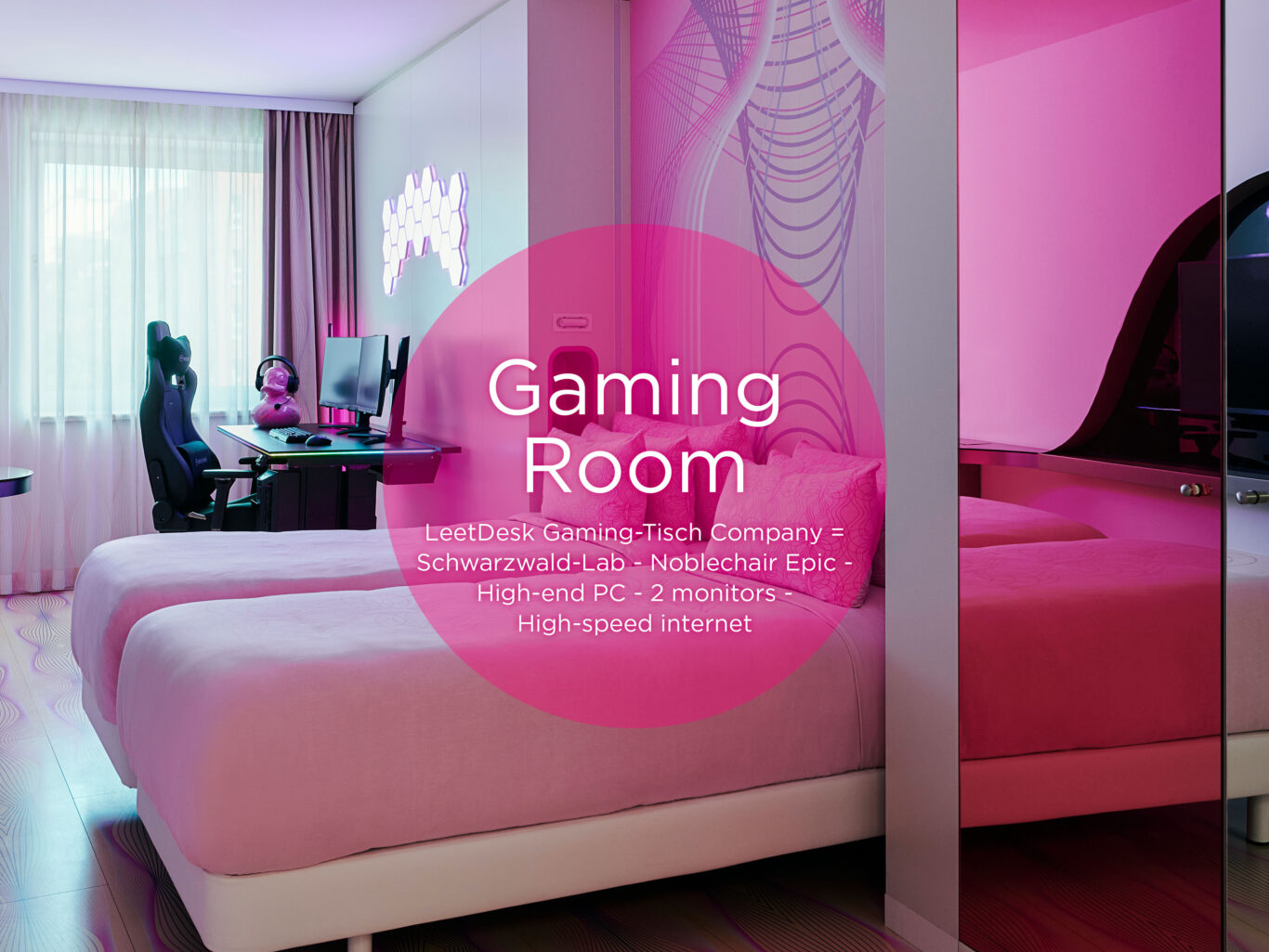 Book modern room in Berlin | nhow Berlin Hotel