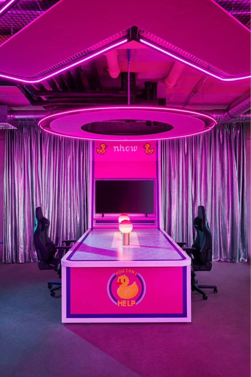 Gaming Studio | nhow Berlin Hotel