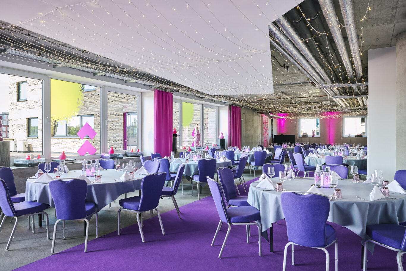Modern conference spaces in Berlin | nhow Berlin Hotel