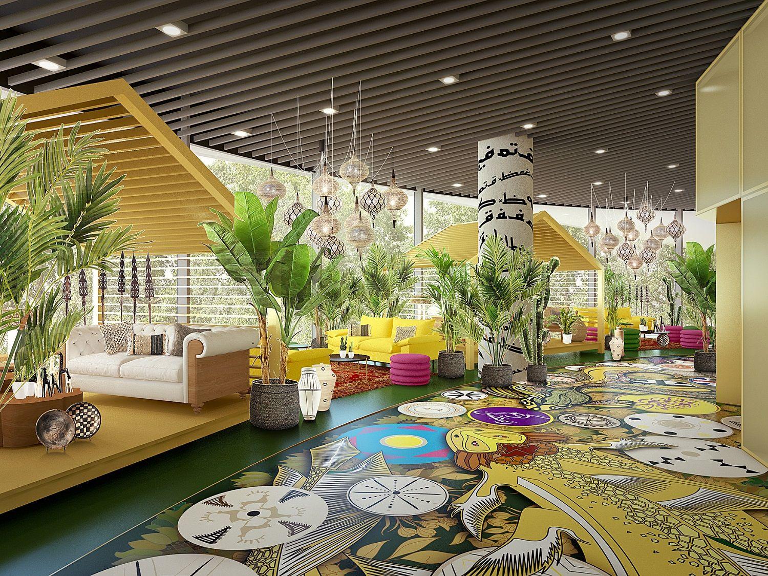 nhow Amsterdam RAI hotel | modern design hotel