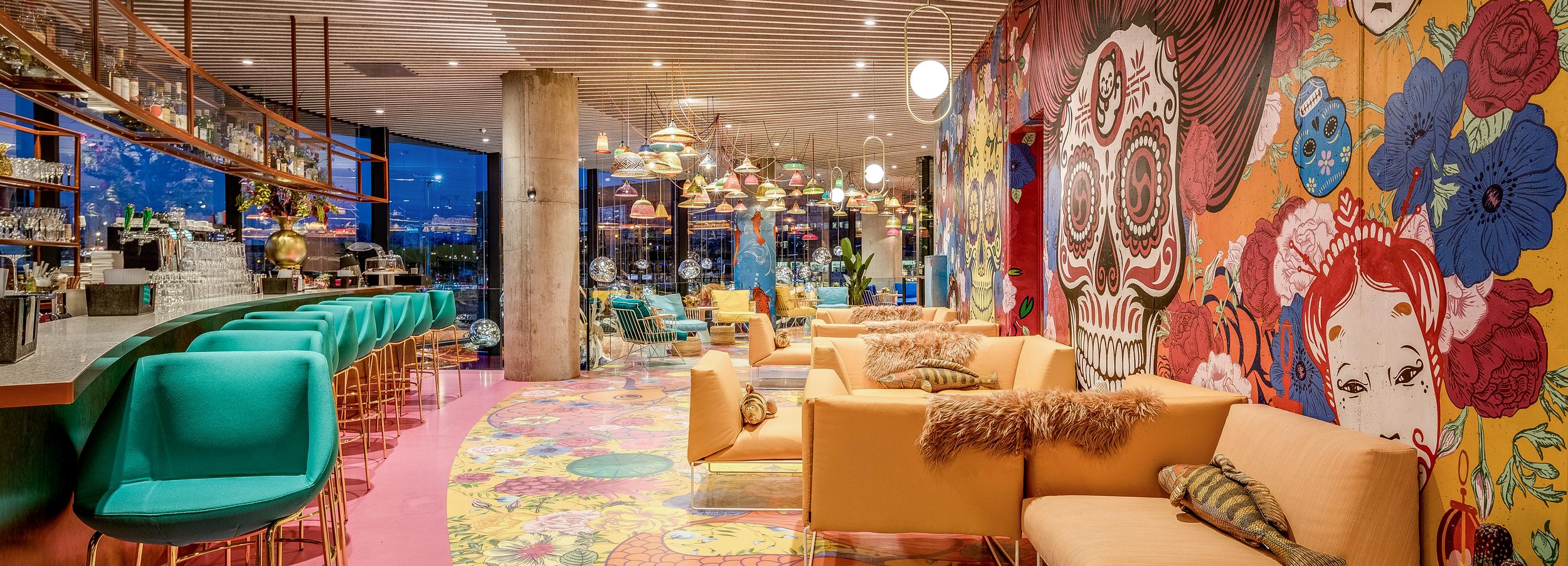 nhow Amsterdam RAI hotel | modern design hotel