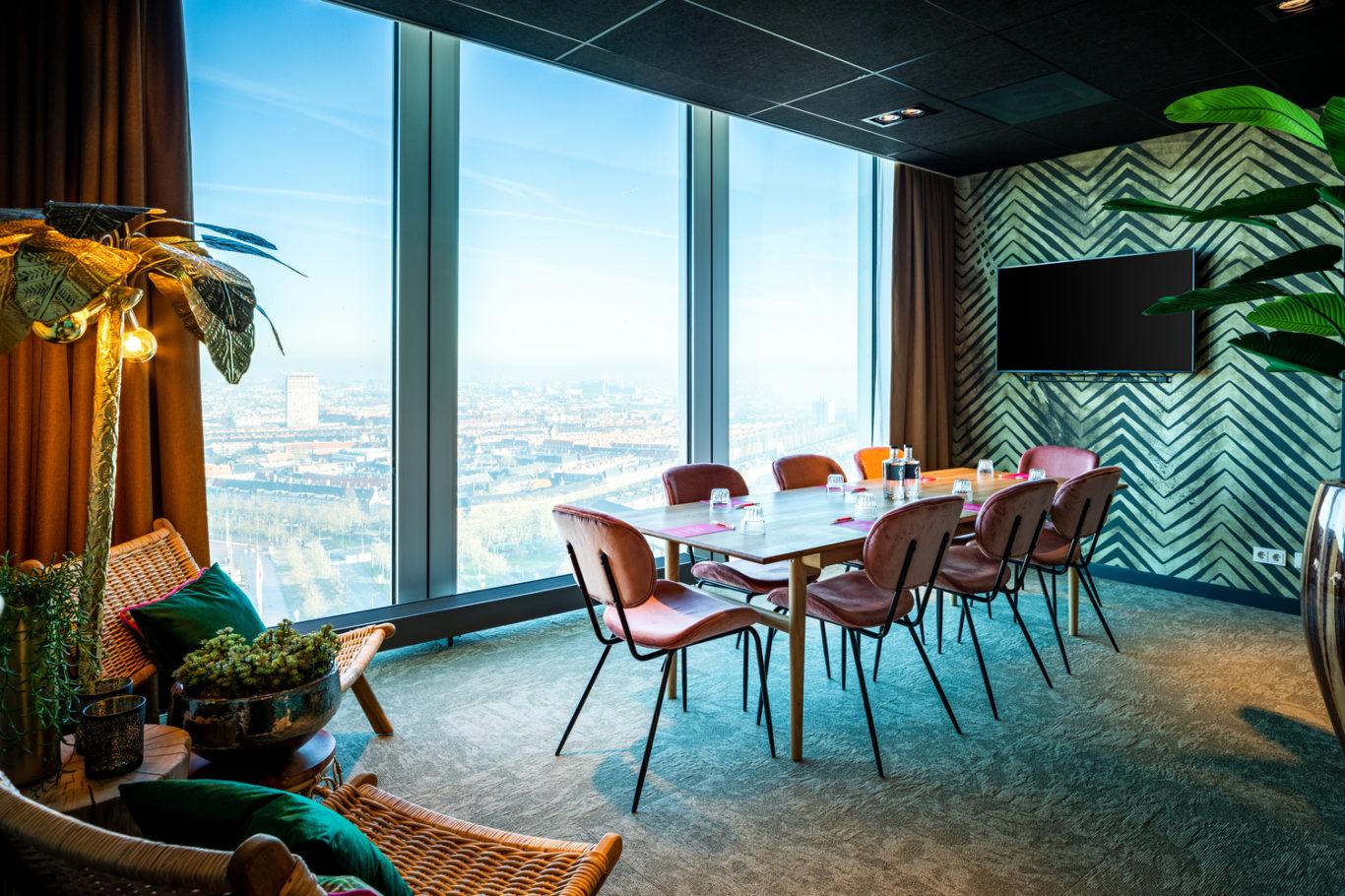 nhow Amsterdam RAI hotel | modern design hotel