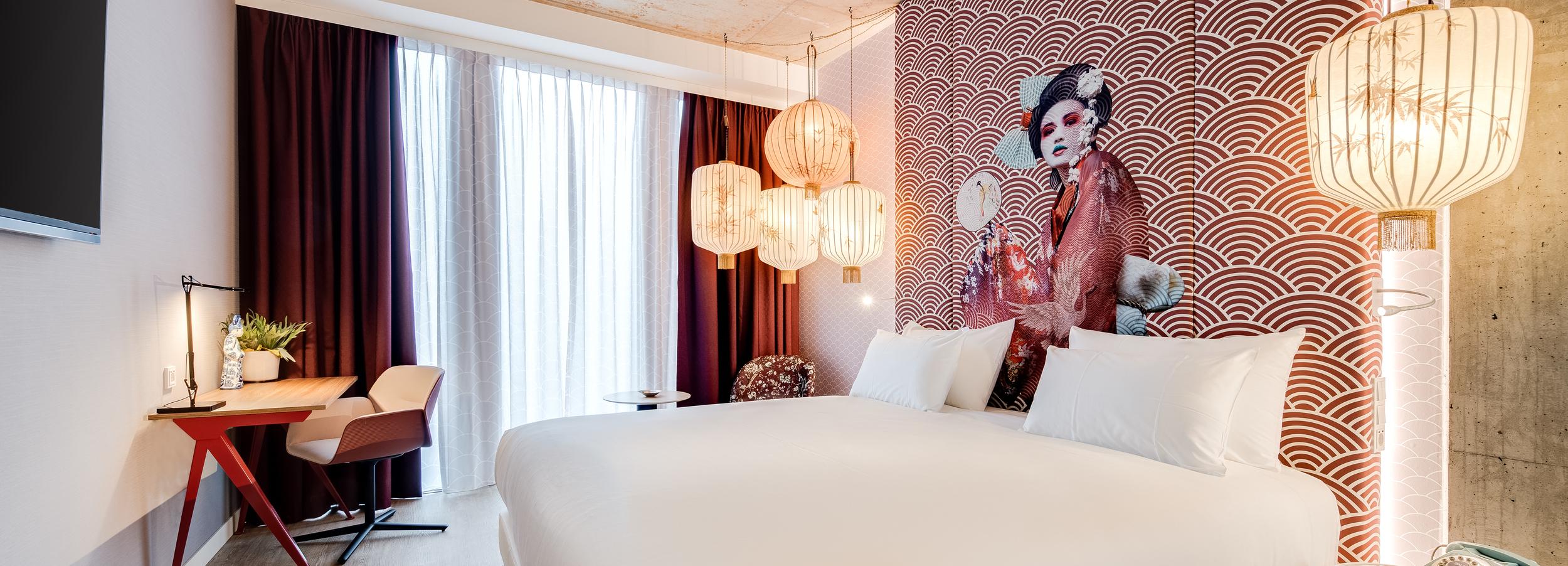 Hôtel nhow Amsterdam RAI | hôtel design moderne