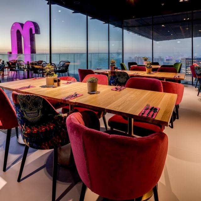 Restaurant and bar | nhow Amsterdam RAI hotel