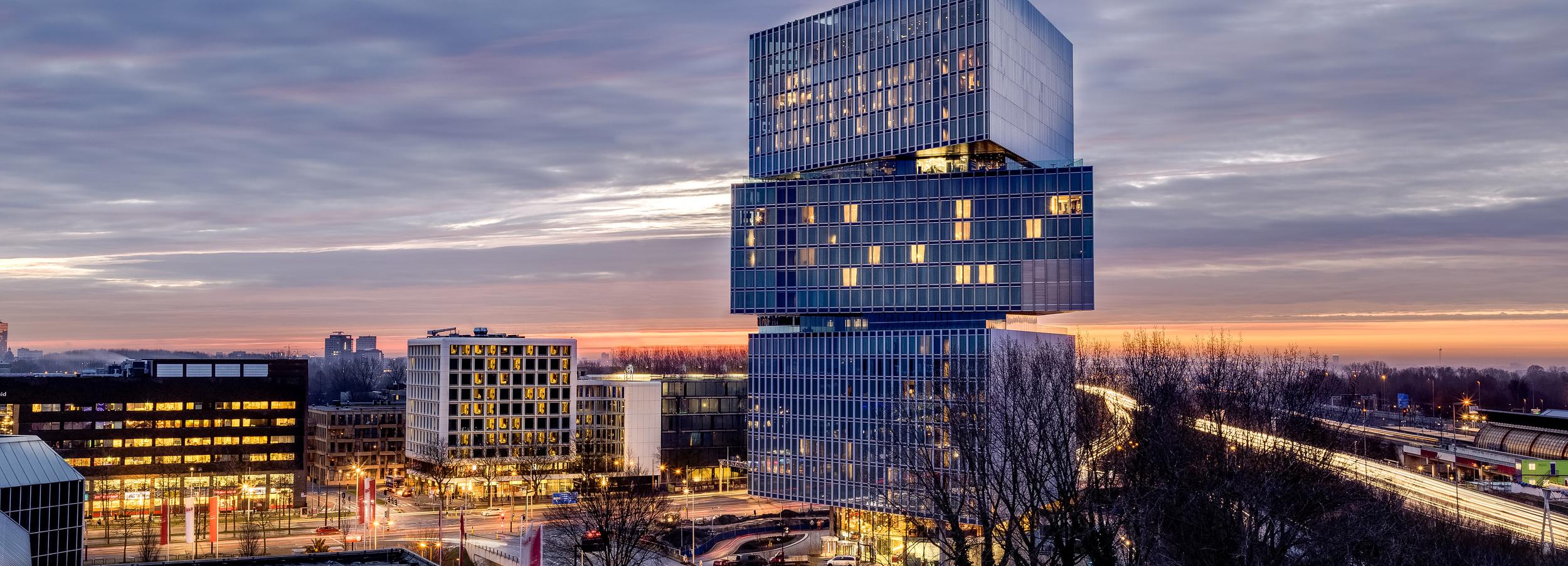 nhow Amsterdam RAI hotel | modern design hotel