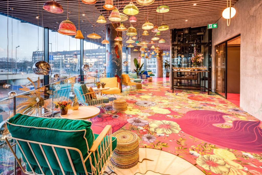 Restaurant and bar | nhow Amsterdam RAI hotel