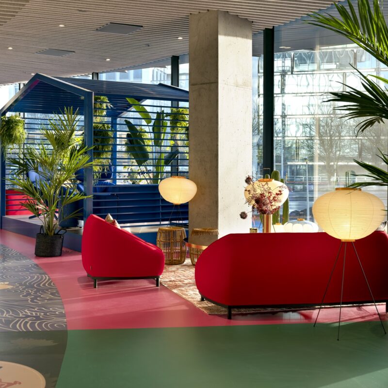 Restaurant and bar | nhow Amsterdam RAI hotel