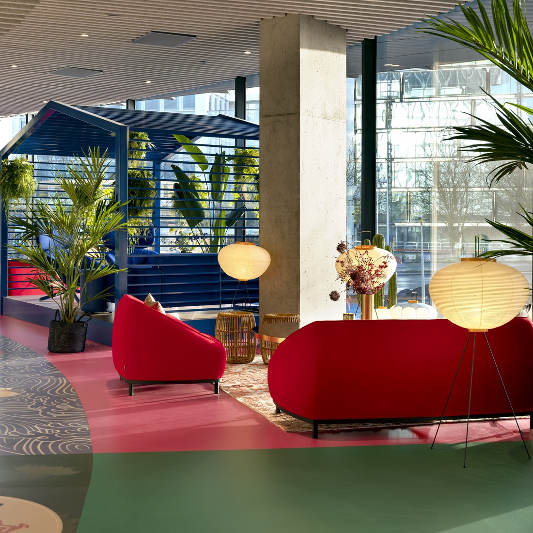 Restaurant en bar | nhow Amsterdam RAI hotel