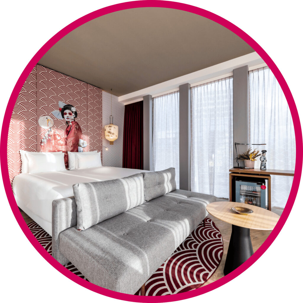 About nhow Amsterdam RAI hotel | modern design hotel