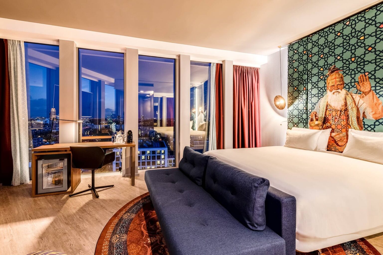 Stay in Amsterdam with nhow | nhow Amsterdam RAI hotel