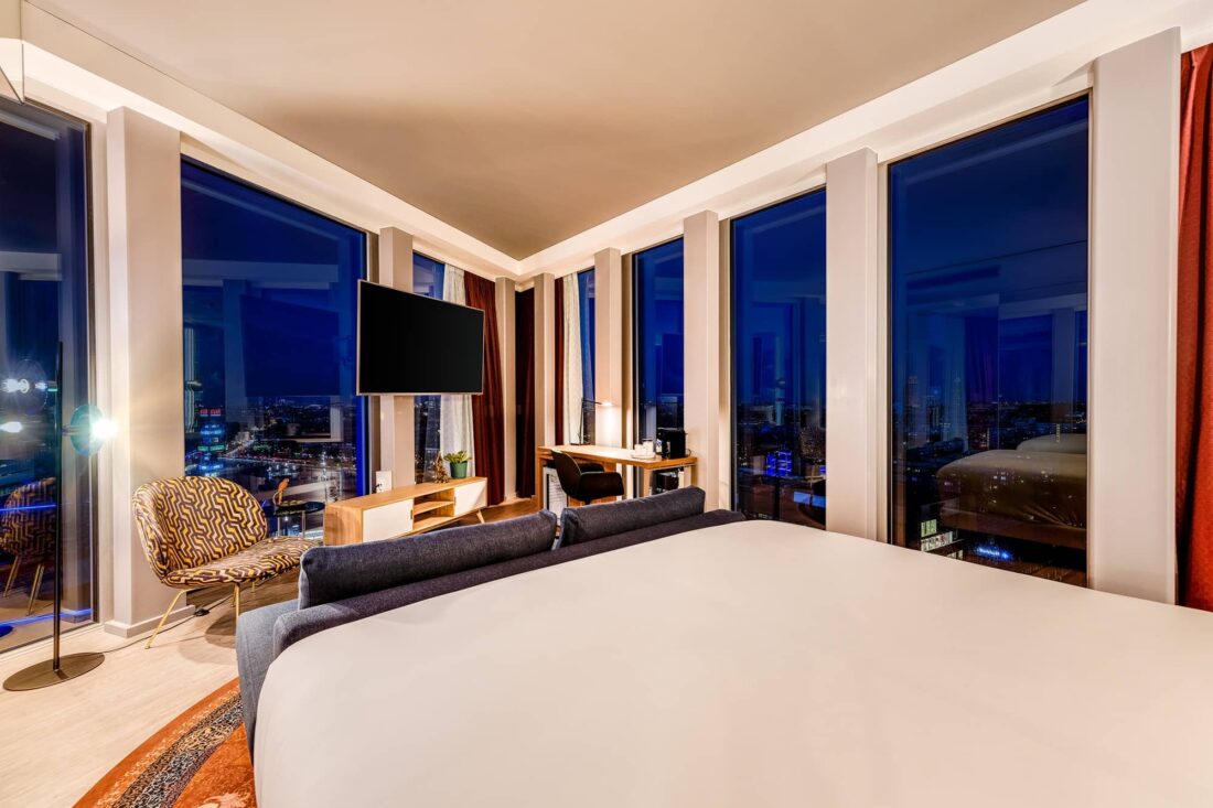 Book nhow premium room with view in Amsterdam | nhow Amsterdam RAI hotel