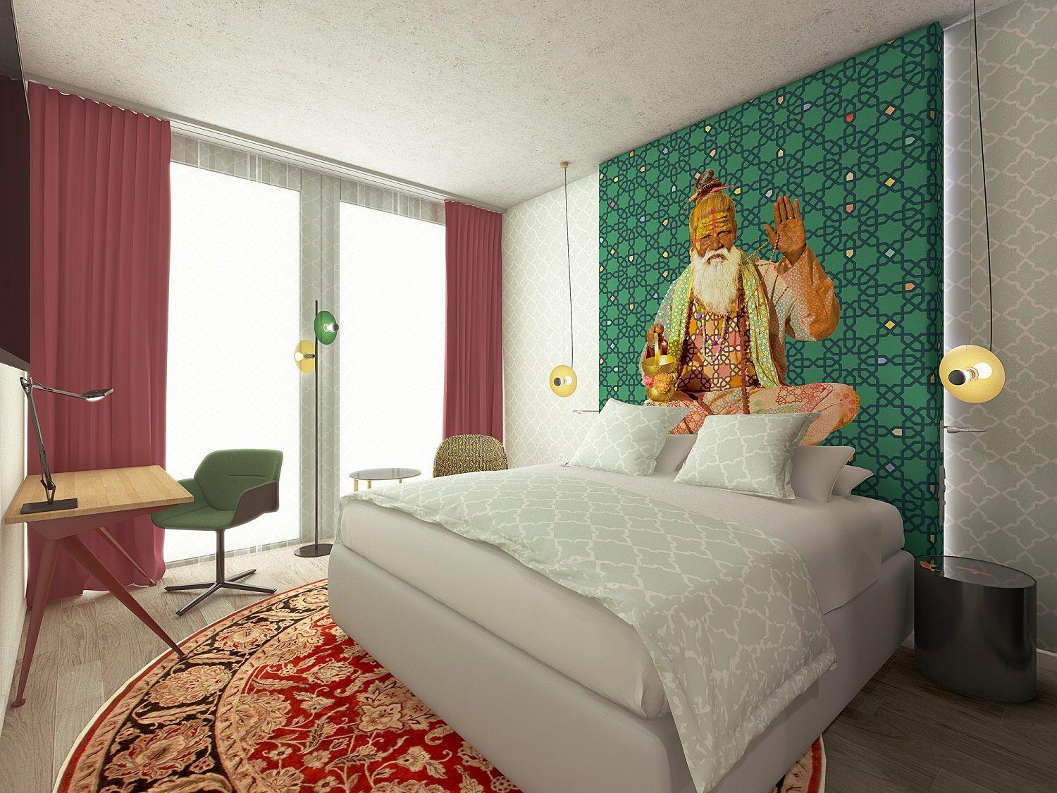 Over nhow Amsterdam RAI hotel | modern designhotel