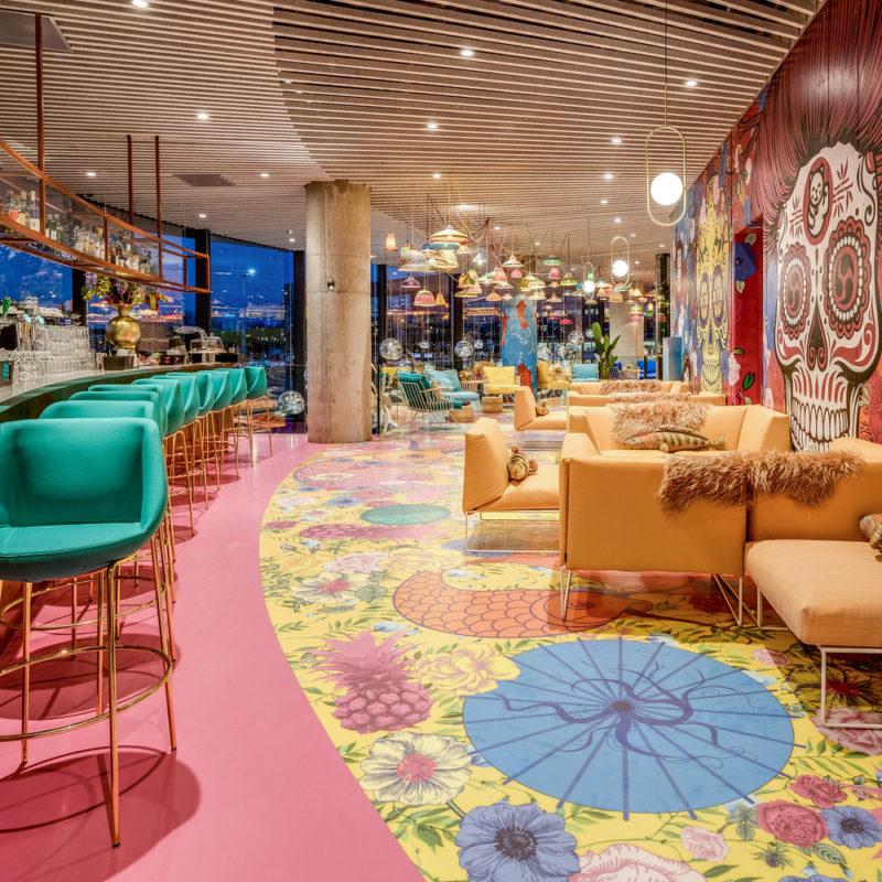 Restaurant en bar | nhow Amsterdam RAI hotel