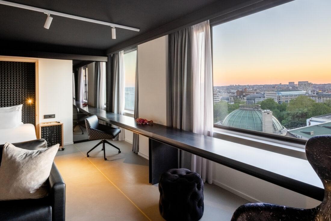 Bienvenue à l’hôtel nhow Brussels Bloom | Hôtel à vocation artistique ...