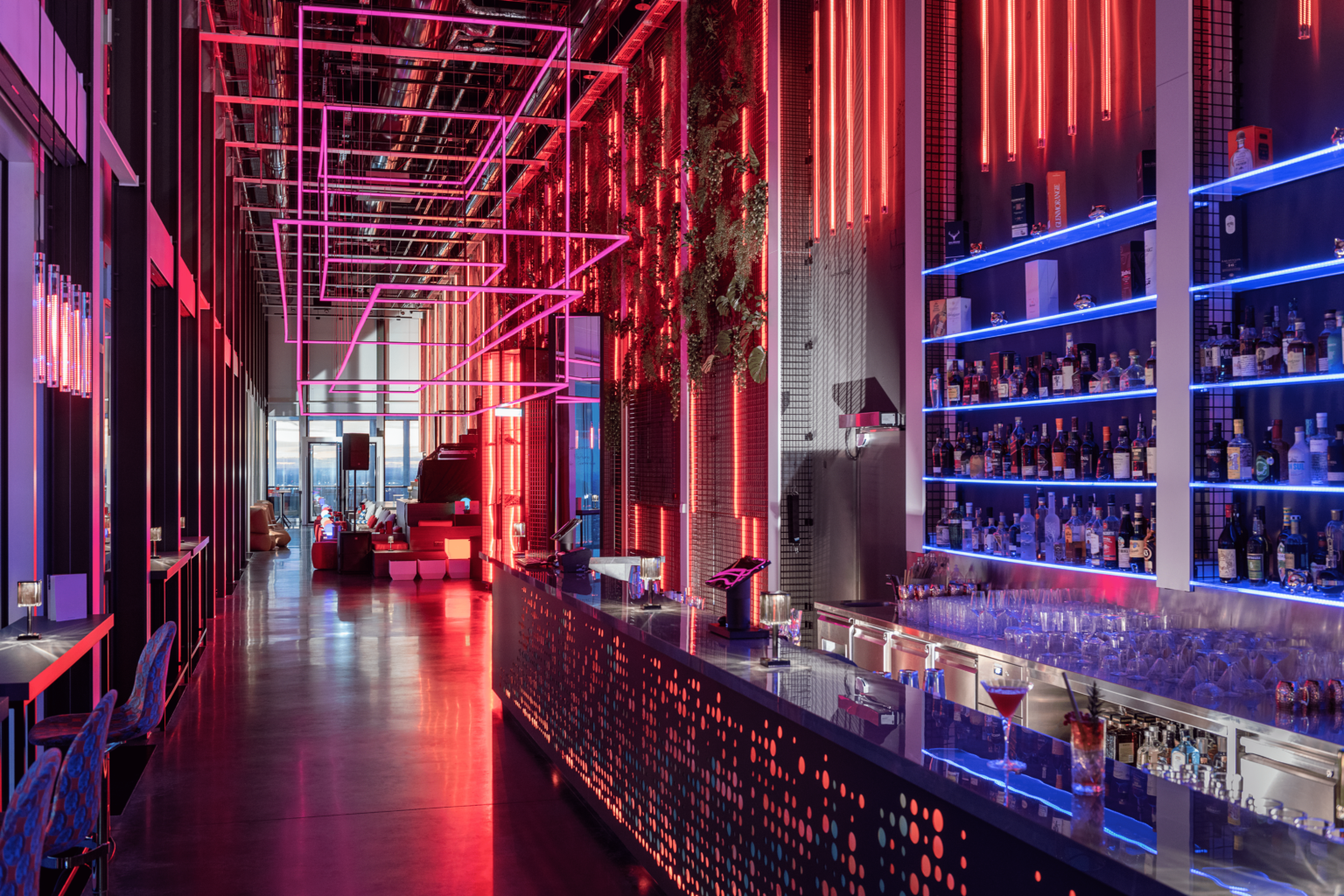 nhow Frankfurt Hotel | Design-Hotels in Frankfurt, Deutschland