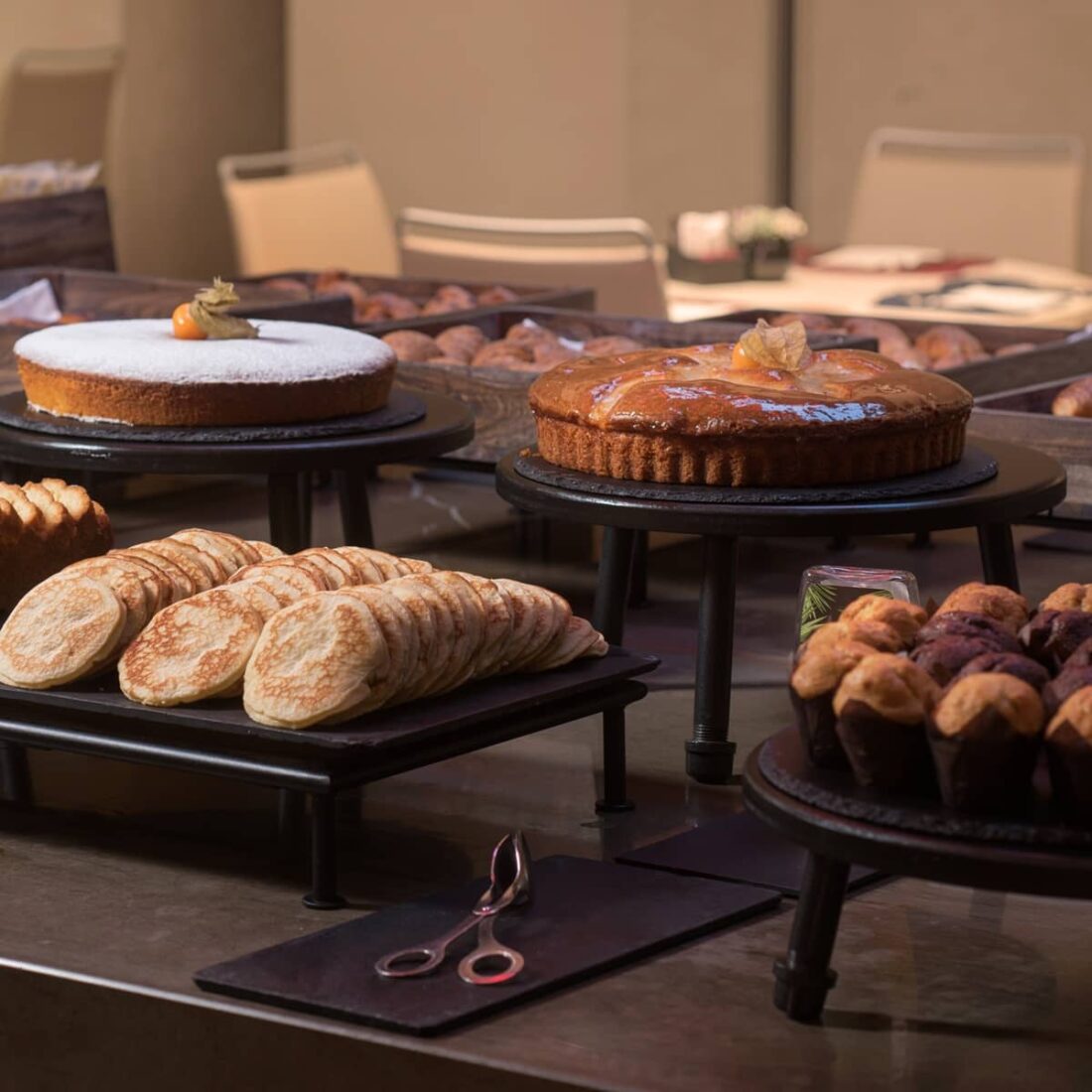 LUDO restaurant, cocktail bar, breakfast | nhow Roma Hotel