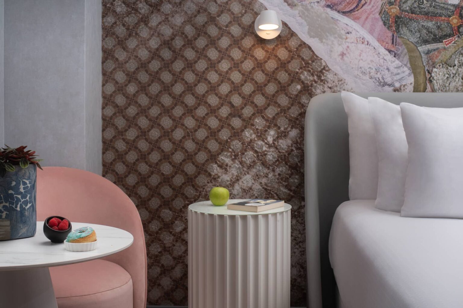 Discover our rooms, rich in history and contemporary design | nhow Roma ...