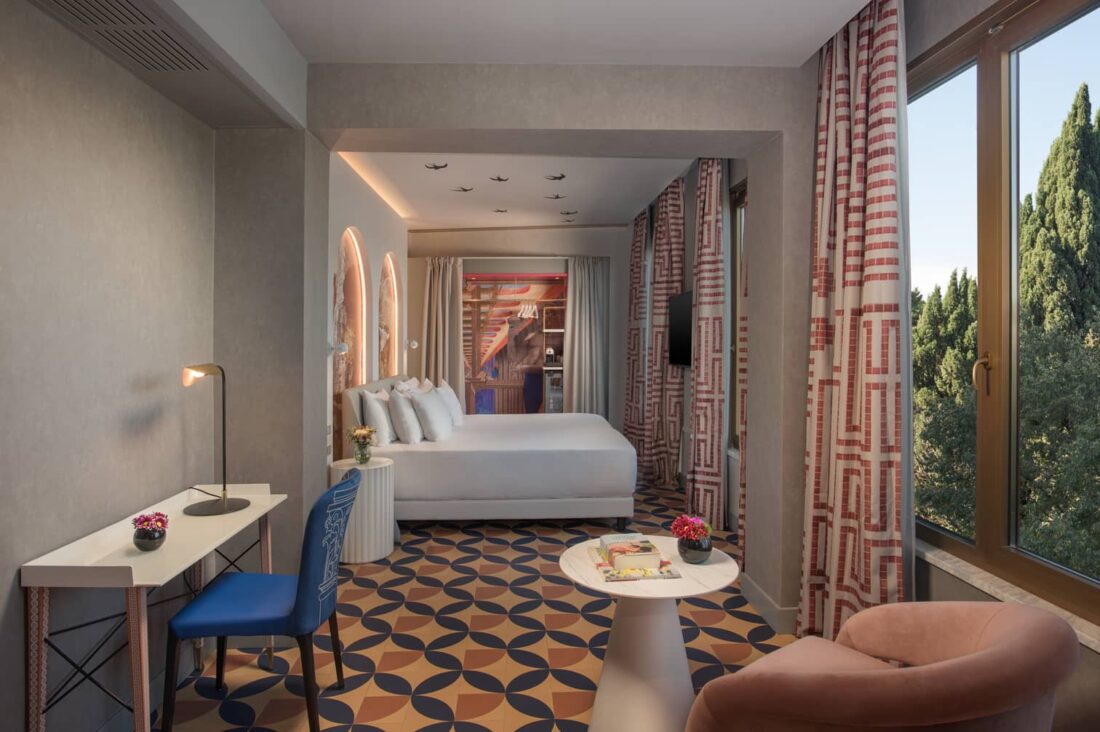 Discover our rooms, rich in history and contemporary design | nhow Roma ...