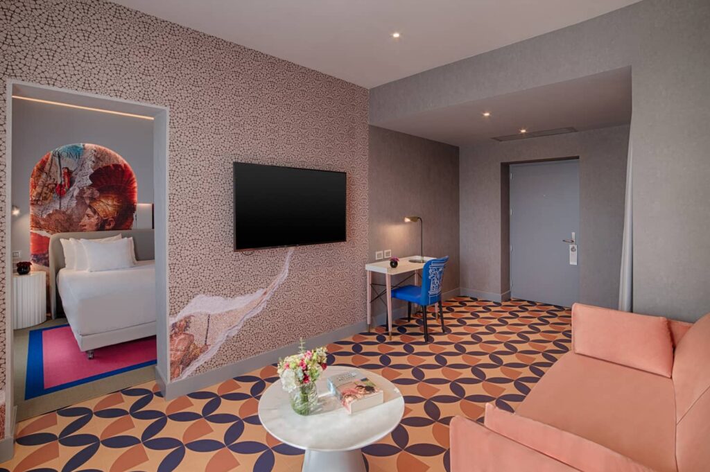 Discover our rooms, rich in history and contemporary design | nhow Roma ...