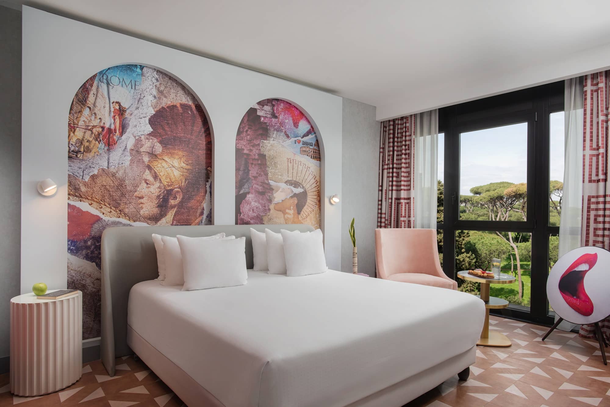 nhow Roma Hotel | Design hotel in Rome, Italy