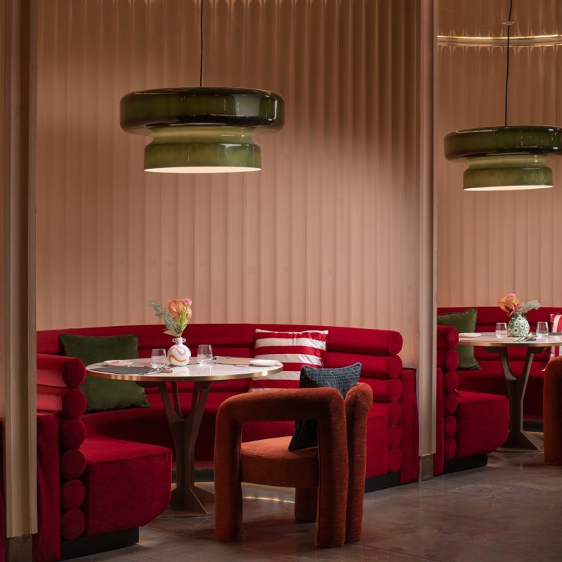 LUDO restaurant, cocktail bar, breakfast | nhow Roma Vittorio Veneto Hotel